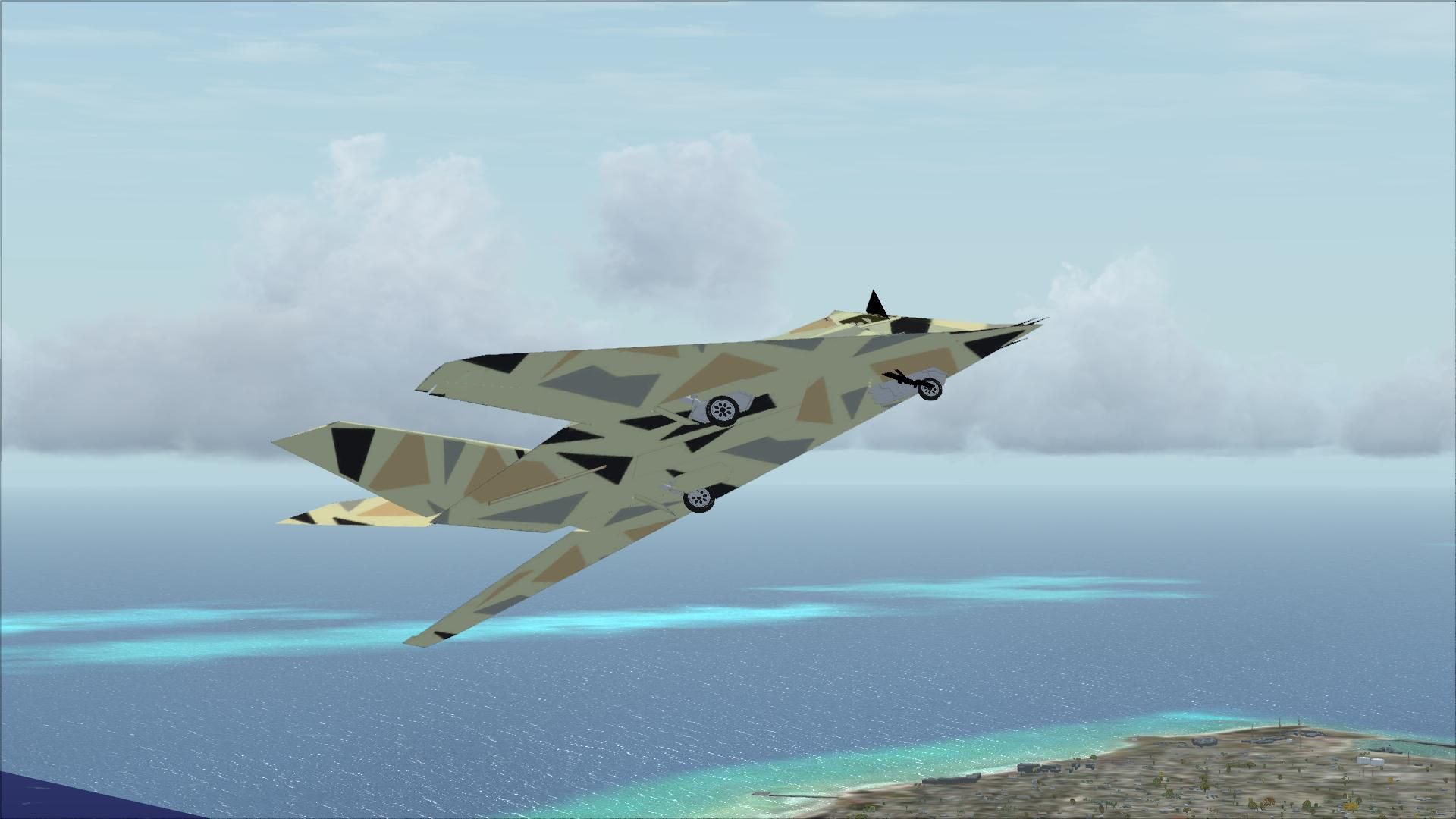 Have Blue 1001 F-117 Nighthawk for FSX