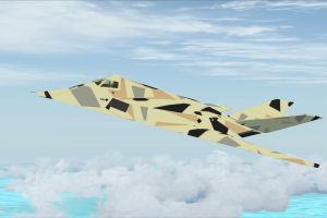Have Blue 1001 F-117 Nighthawk for FSX