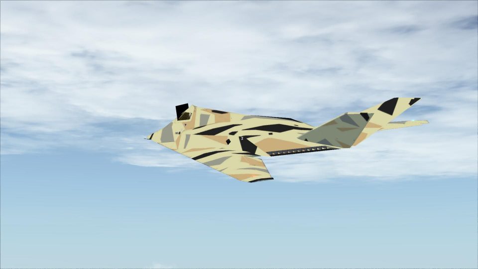 Have Blue 1001 F-117 Nighthawk for FSX