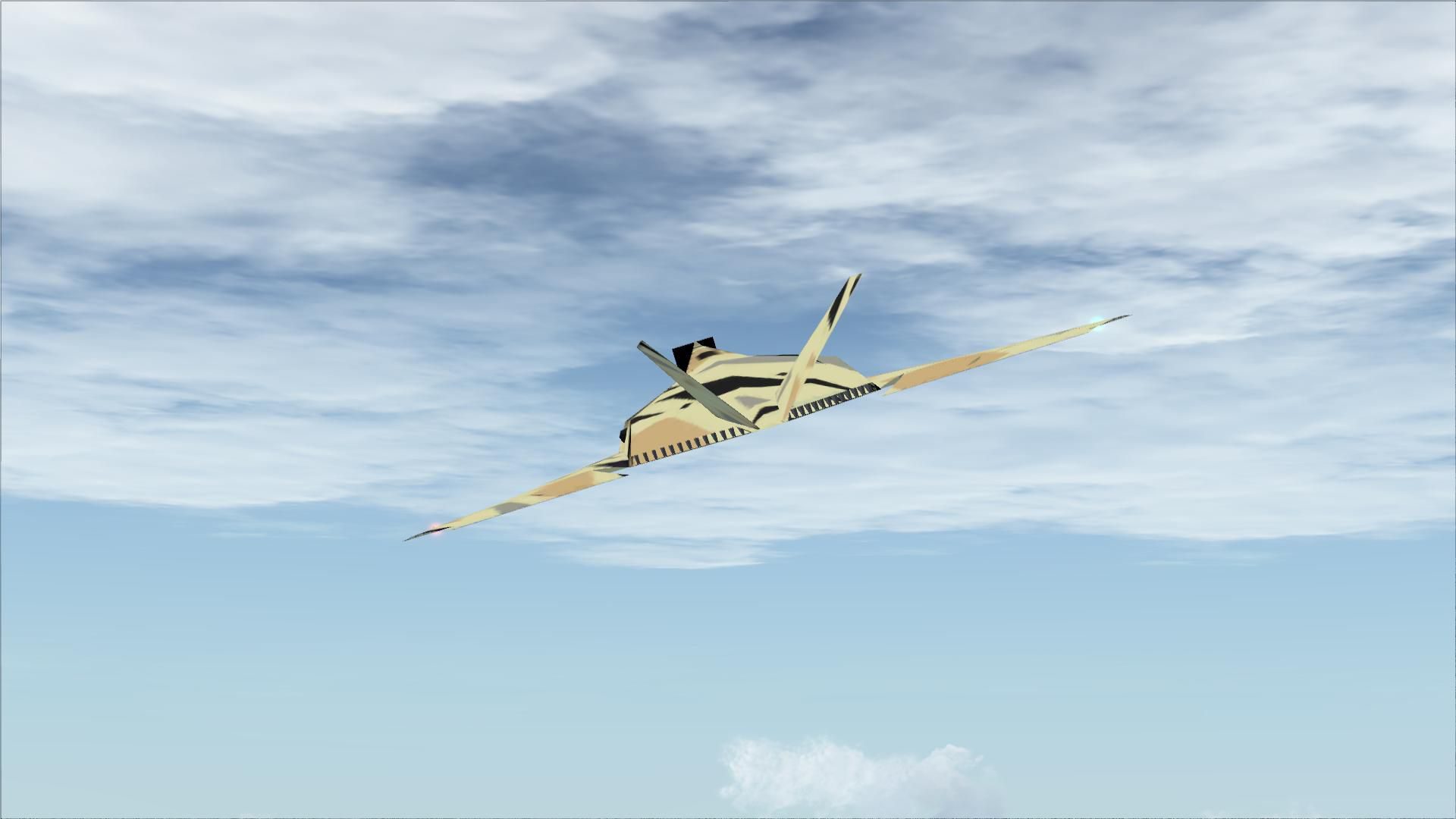 Have Blue 1001 F-117 Nighthawk for FSX