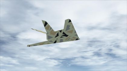 Have Blue 1001 F-117 Nighthawk for FSX