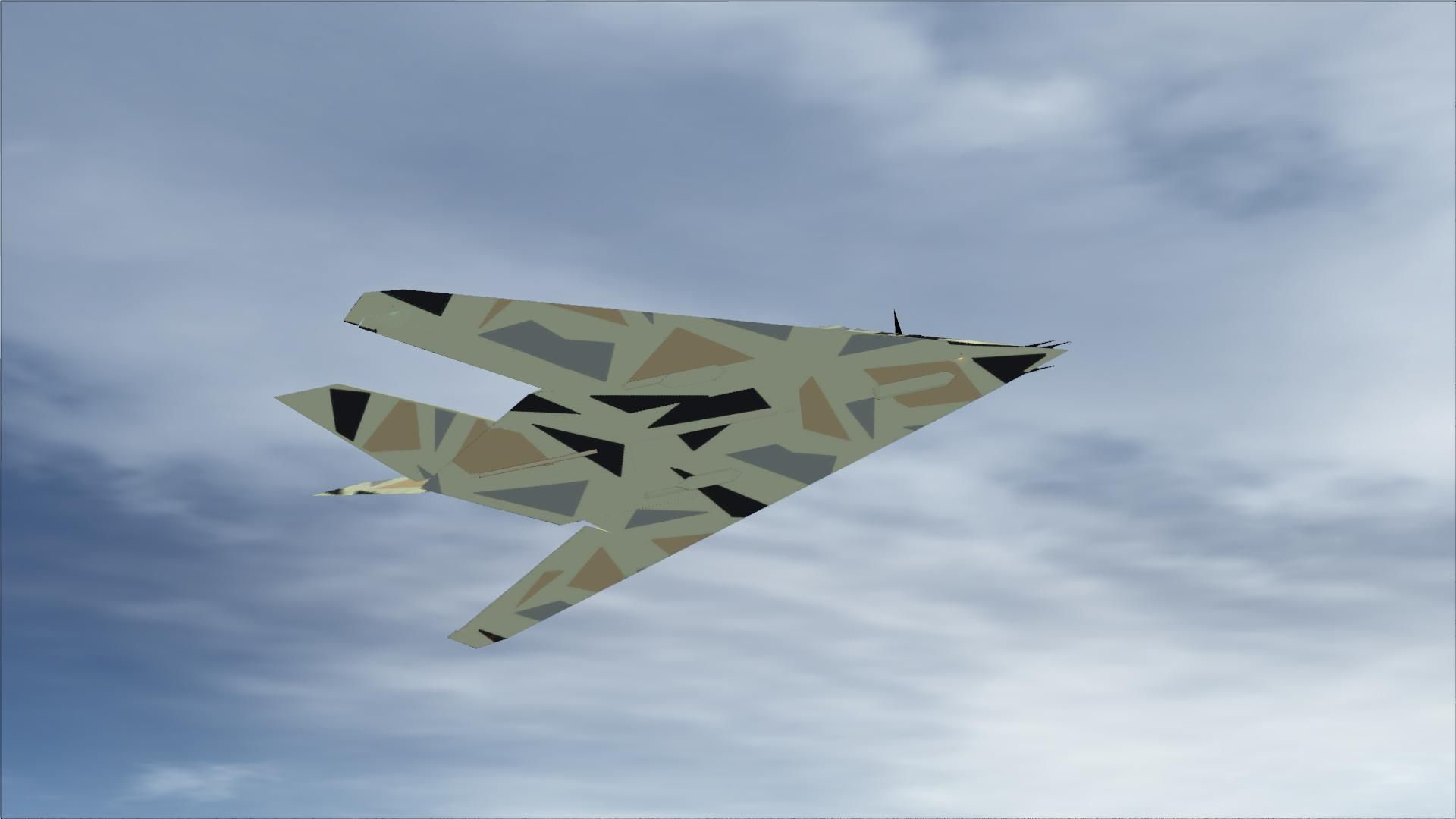 Have Blue 1001 F-117 Nighthawk for FSX