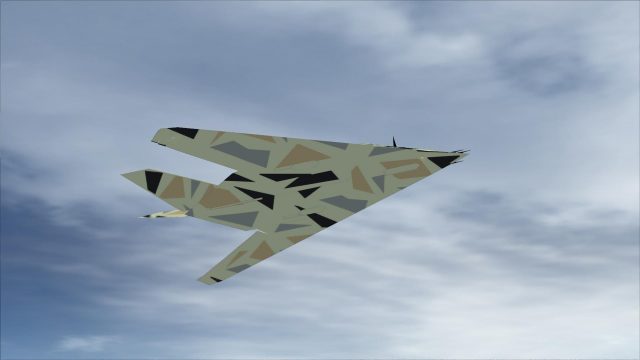 Have Blue 1001 F-117 Nighthawk for FSX