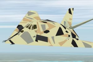 Have Blue 1001 F-117 Nighthawk for FSX