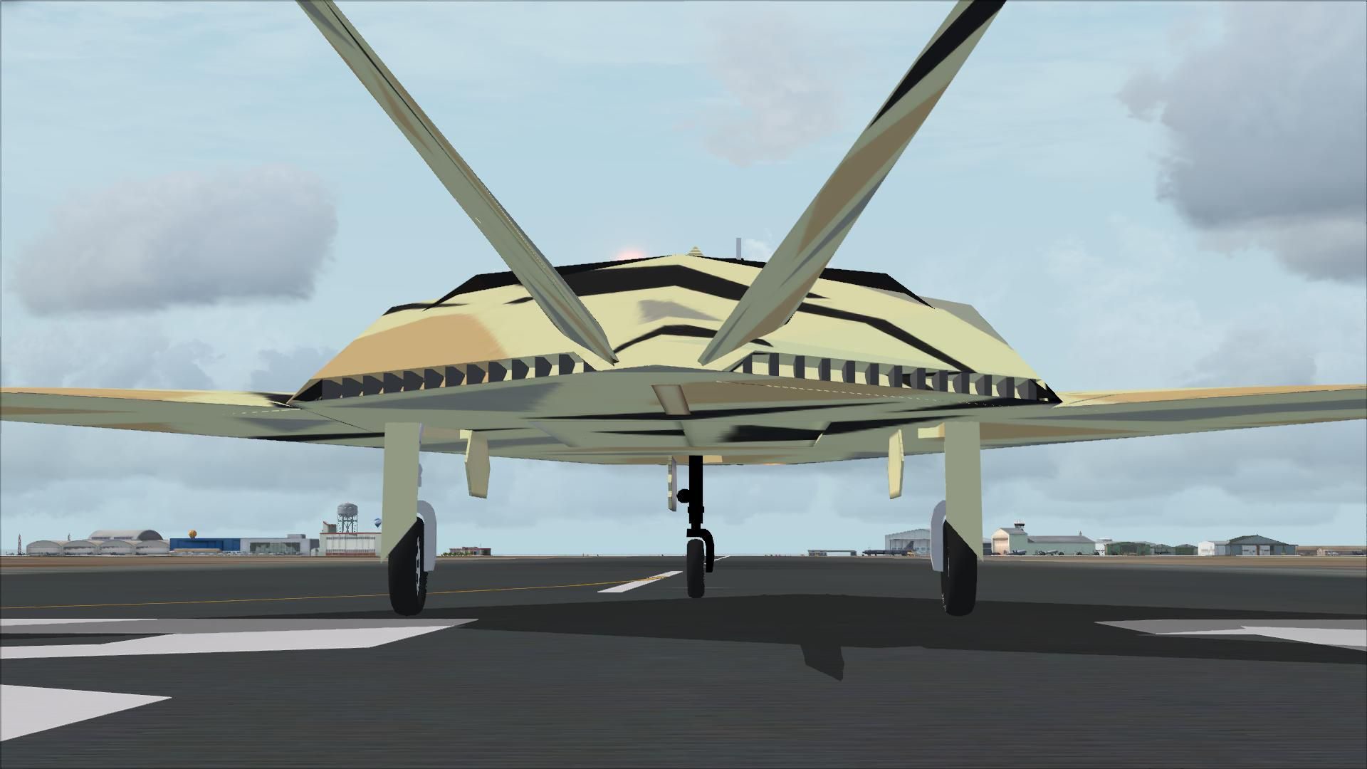 Have Blue 1001 F-117 Nighthawk for FSX