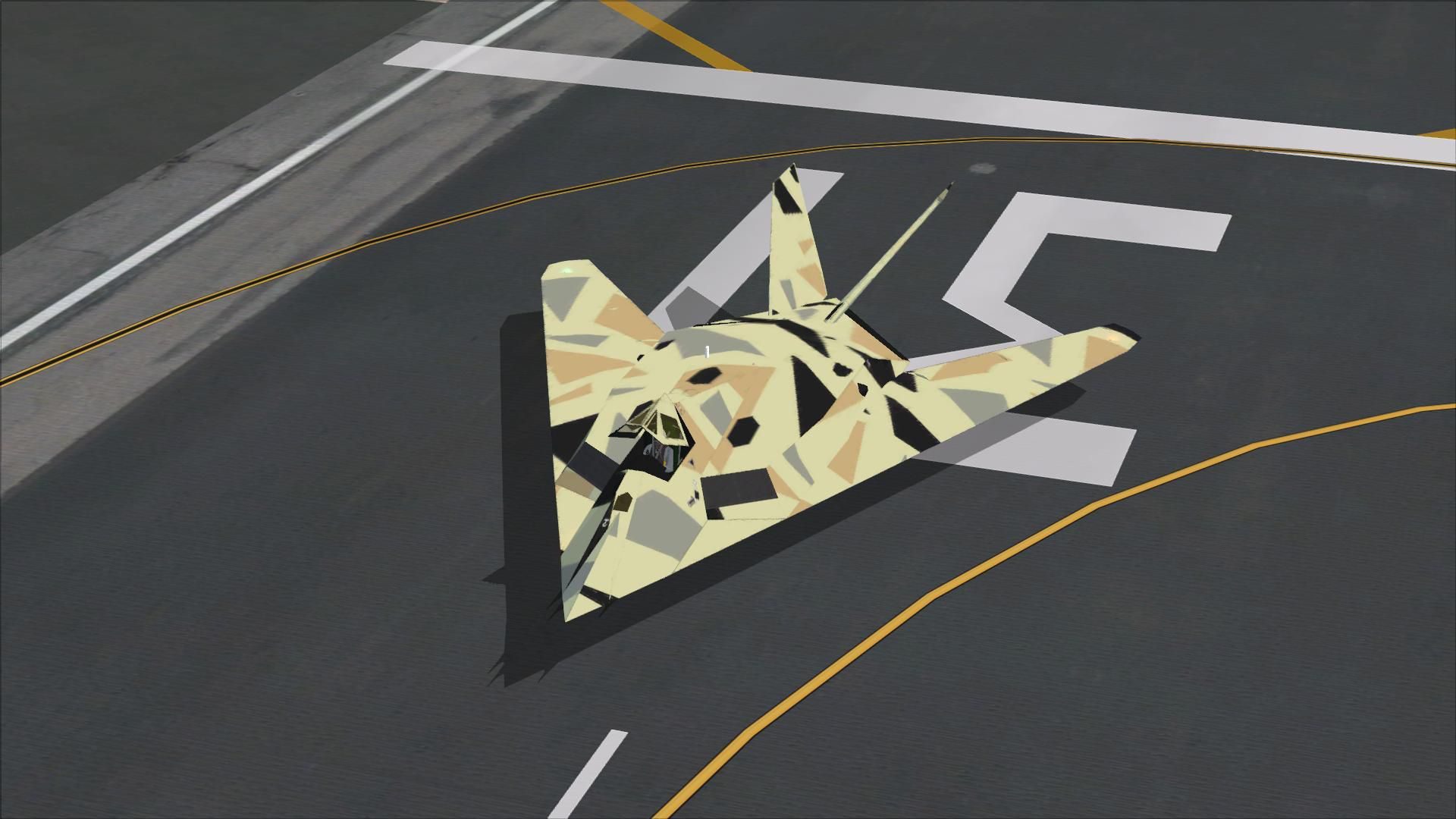 Have Blue 1001 F-117 Nighthawk for FSX