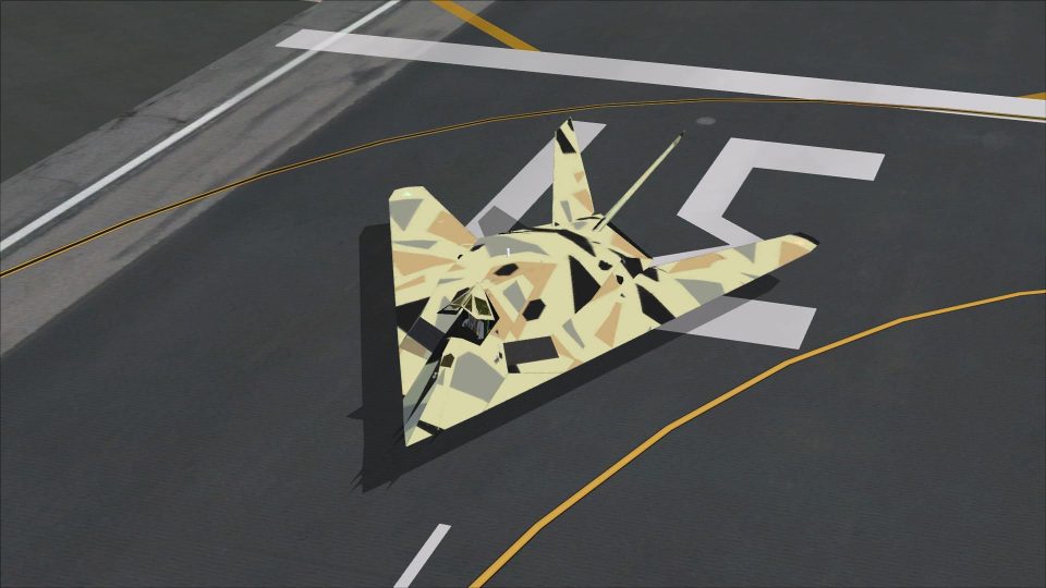 Have Blue 1001 F-117 Nighthawk for FSX