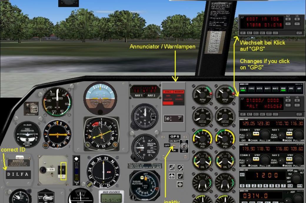 Sefofane Air Charters Cessna 208B for FSX