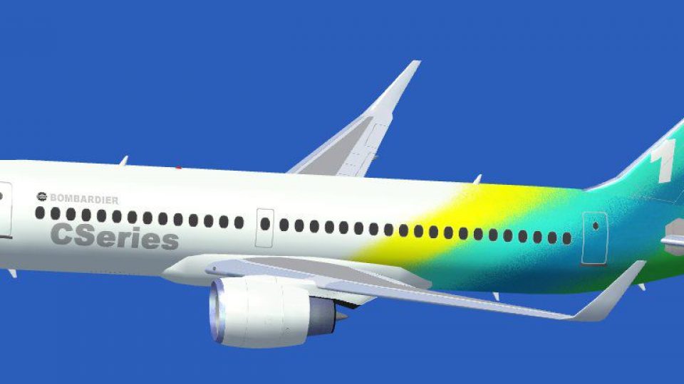 Bombardier CSeries 110 for FSX