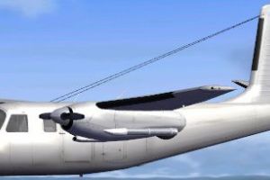 Aero Commander 520 Paint Kit for FSX