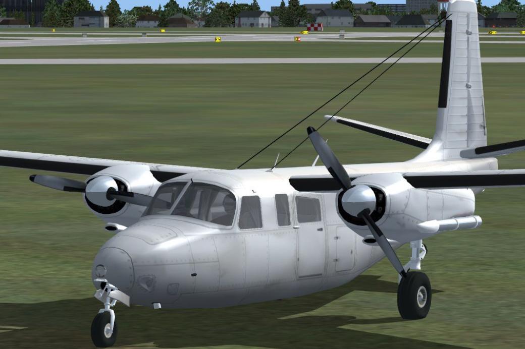 Aero Commander-Meyers 200D for FSX