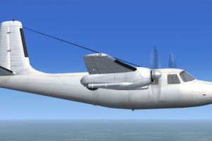 Aero Commander 520 Paint Kit for FSX