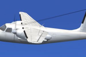 Aero Commander 520 Paint Kit for FSX
