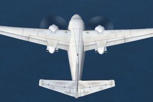 Aero Commander 520 Paint Kit for FSX