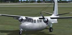 Aero Commander 520 Paint Kit for FSX