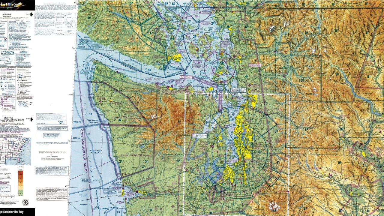 Yet Another Moving Map V2.0 for FSX