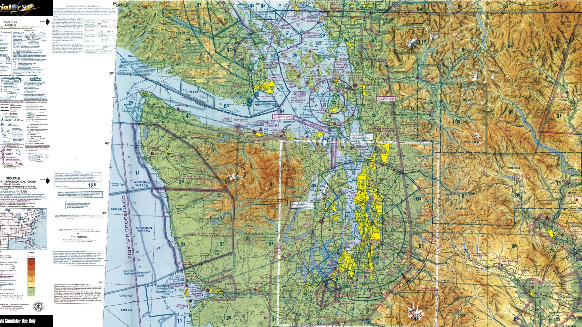 Yet Another Moving Map V2.0 for FSX