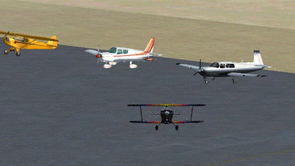 Object Placement for FSX