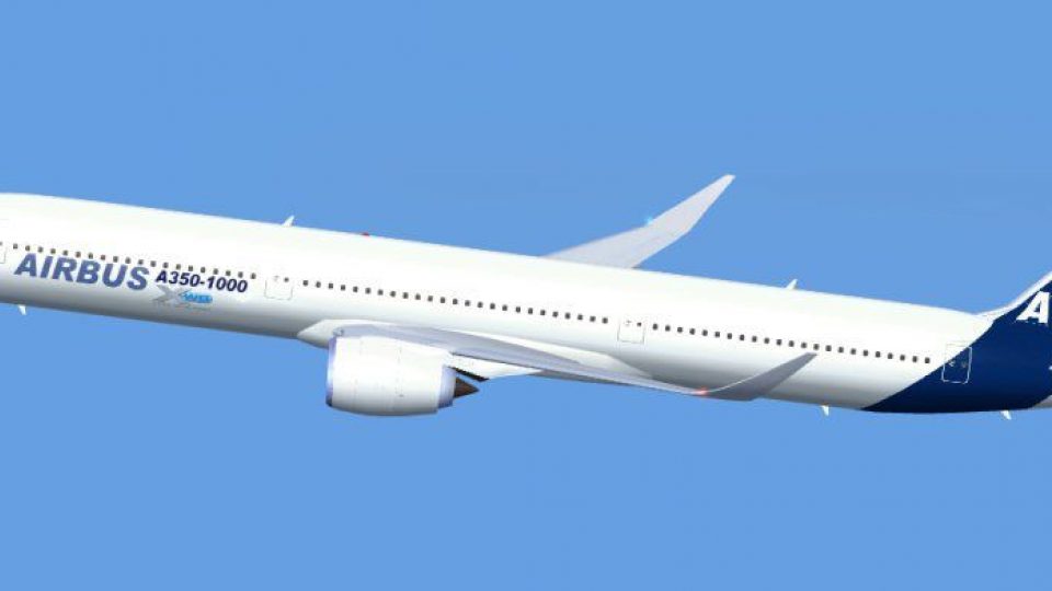 House Colors Airbus A350-1000 for FSX