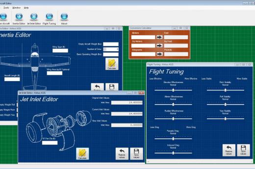 AI Traffic Editor V1.1 for FSX