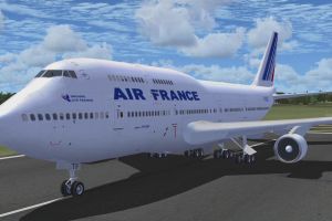 iFly Boeing 747-400 for FSX
