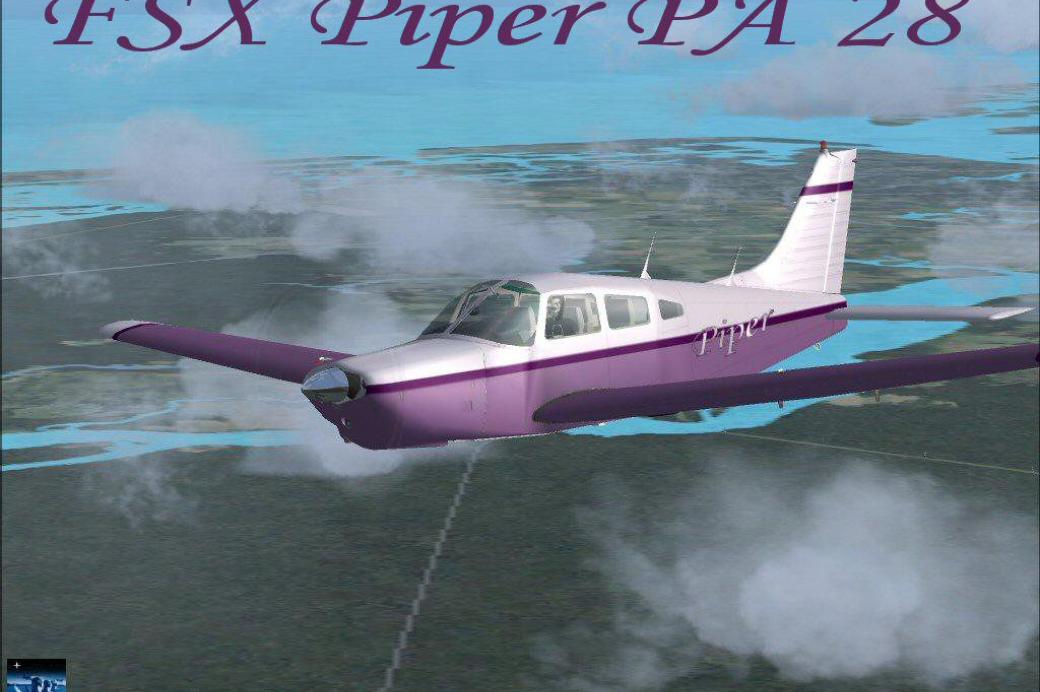 Piper PA28-180 Cherokee for FSX