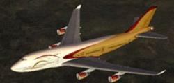 Corporate Boeing 747-400 for FSX