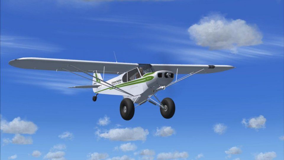 Super Cub Extreme - RP1 for FSX