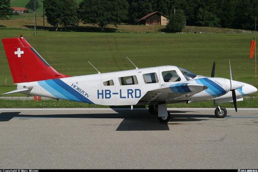 Private Piper Seneca II PT-EBM for FSX
