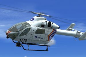 Belgian Federal Police MD902 Explorer for FSX