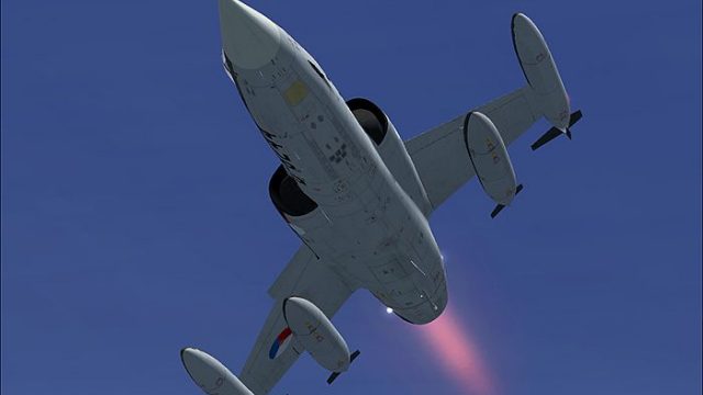 KLU Lockheed F-104G Starfighter for FSX