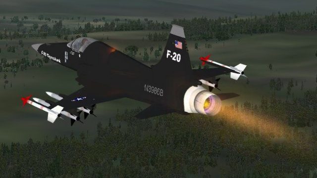 F-20 Tigershark for FSX