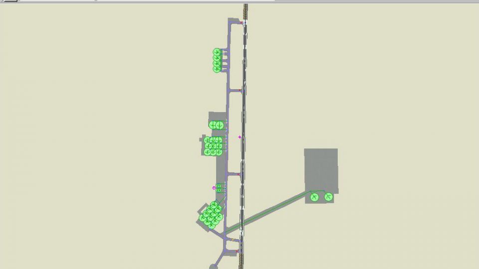 AFCAD2 File For KHRT for FS2004