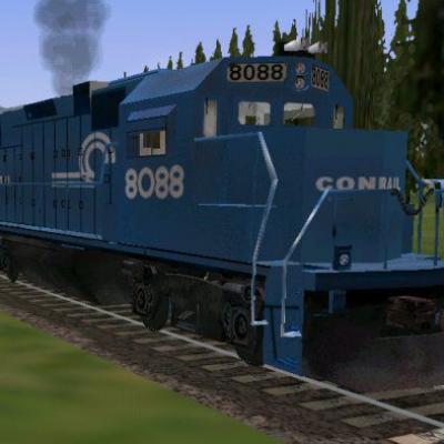 Diesel Locomotives Downloads for MSTS