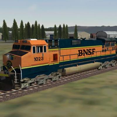 Diesel Locomotives Downloads for MSTS
