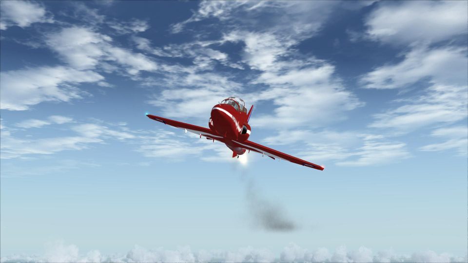 Royal Air Force Red Arrows for FSX