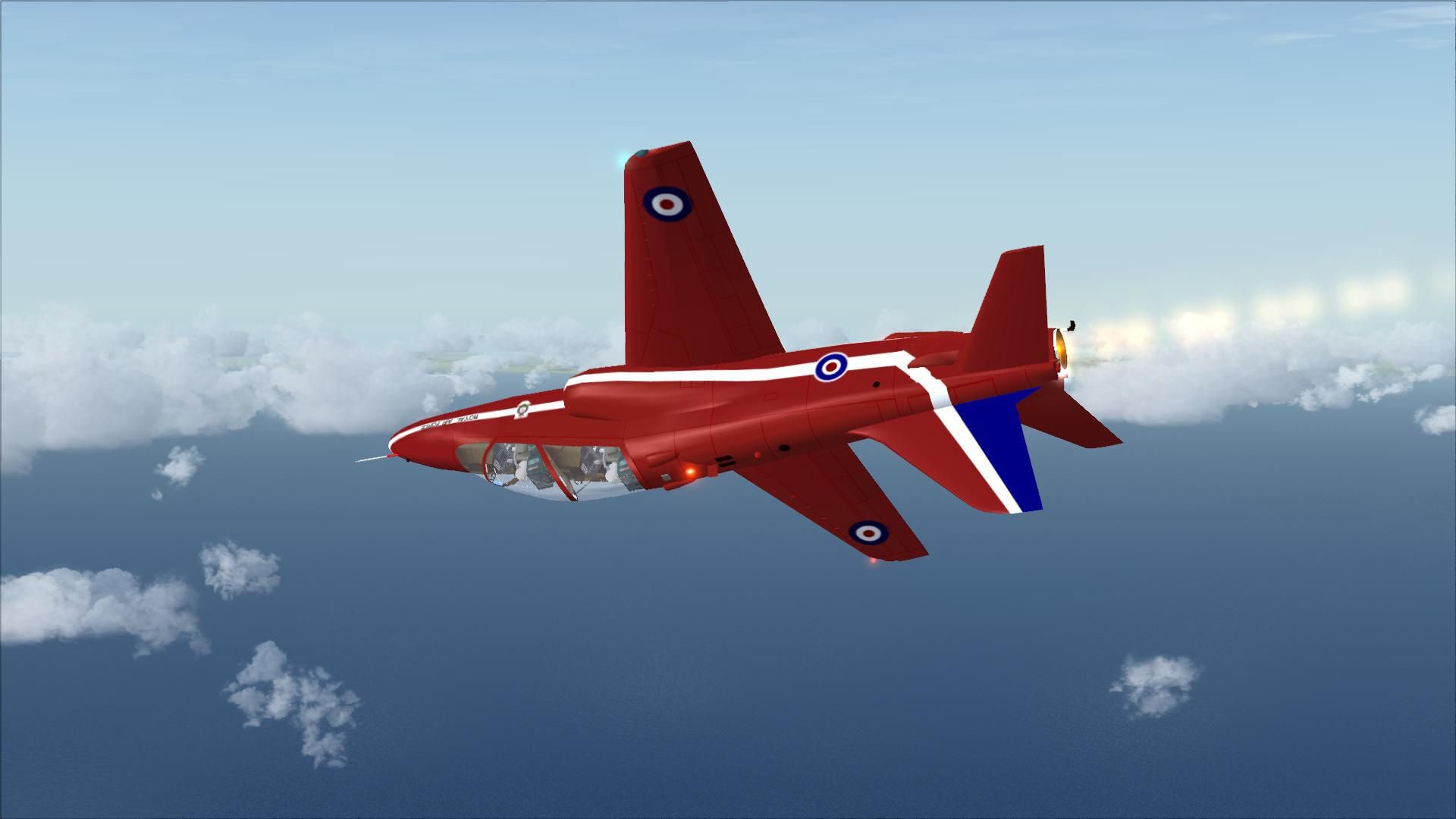 Royal Air Force Red Arrows for FSX