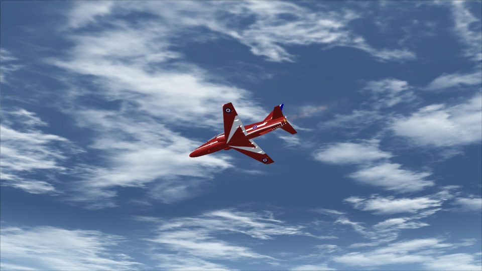 Royal Air Force Red Arrows for FSX