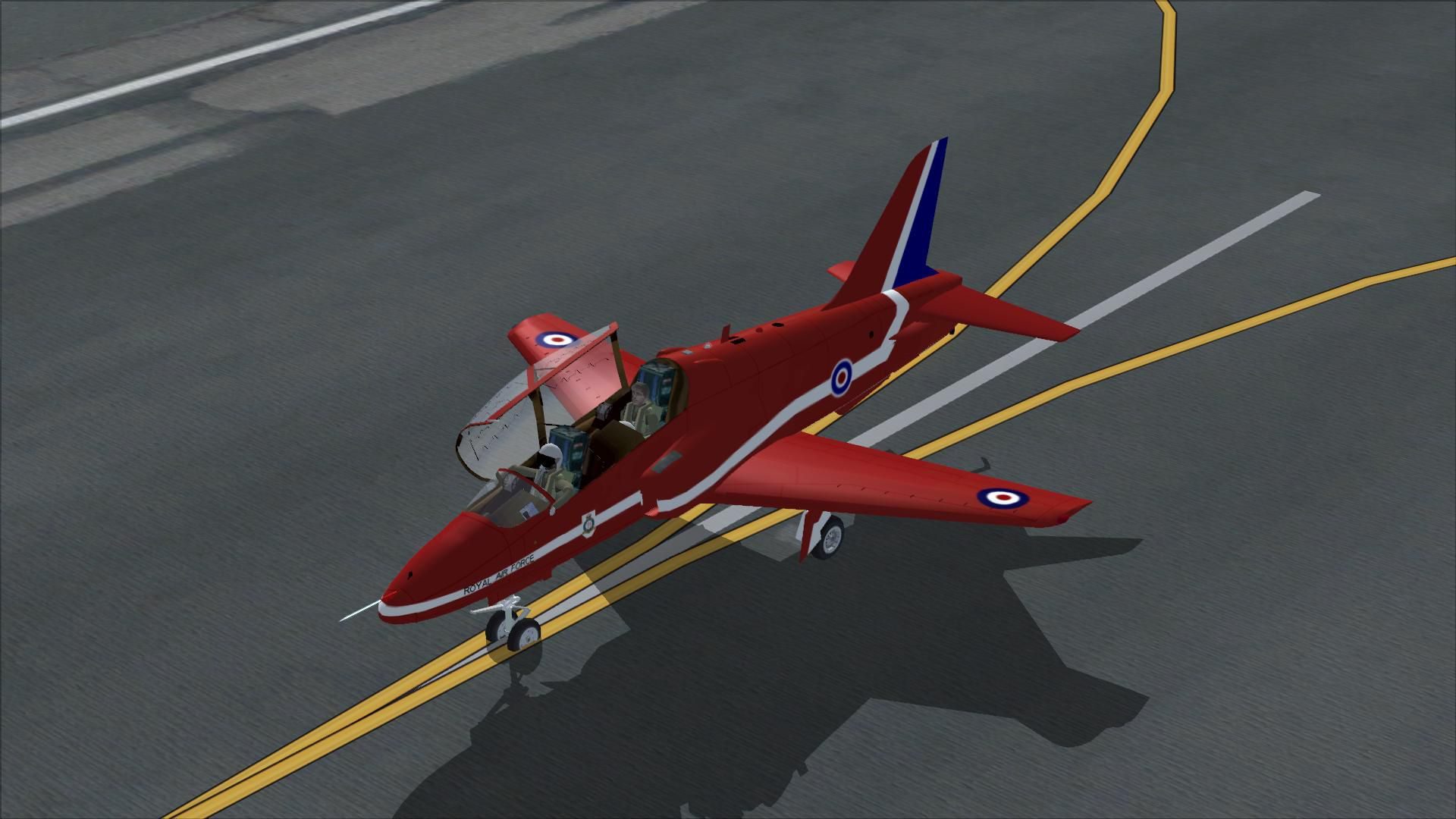 Royal Air Force Red Arrows for FSX