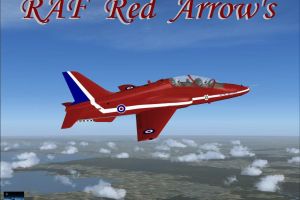 Royal Air Force Red Arrows for FSX