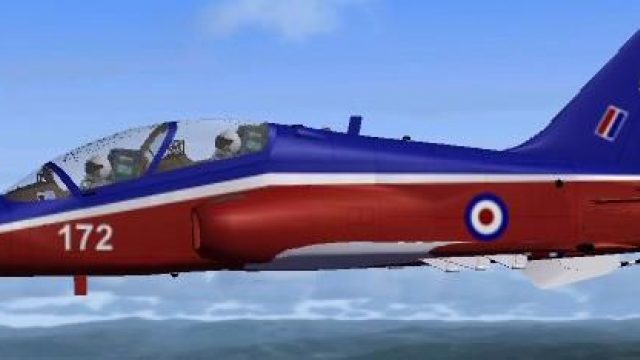 Hawk T1 RAF 4th FTS for FSX