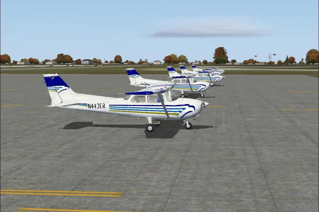 World-of-AI AI Traffic Packages for FSX