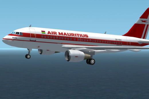 Airbus A330-200 Air Mauritius Repaint for FSX