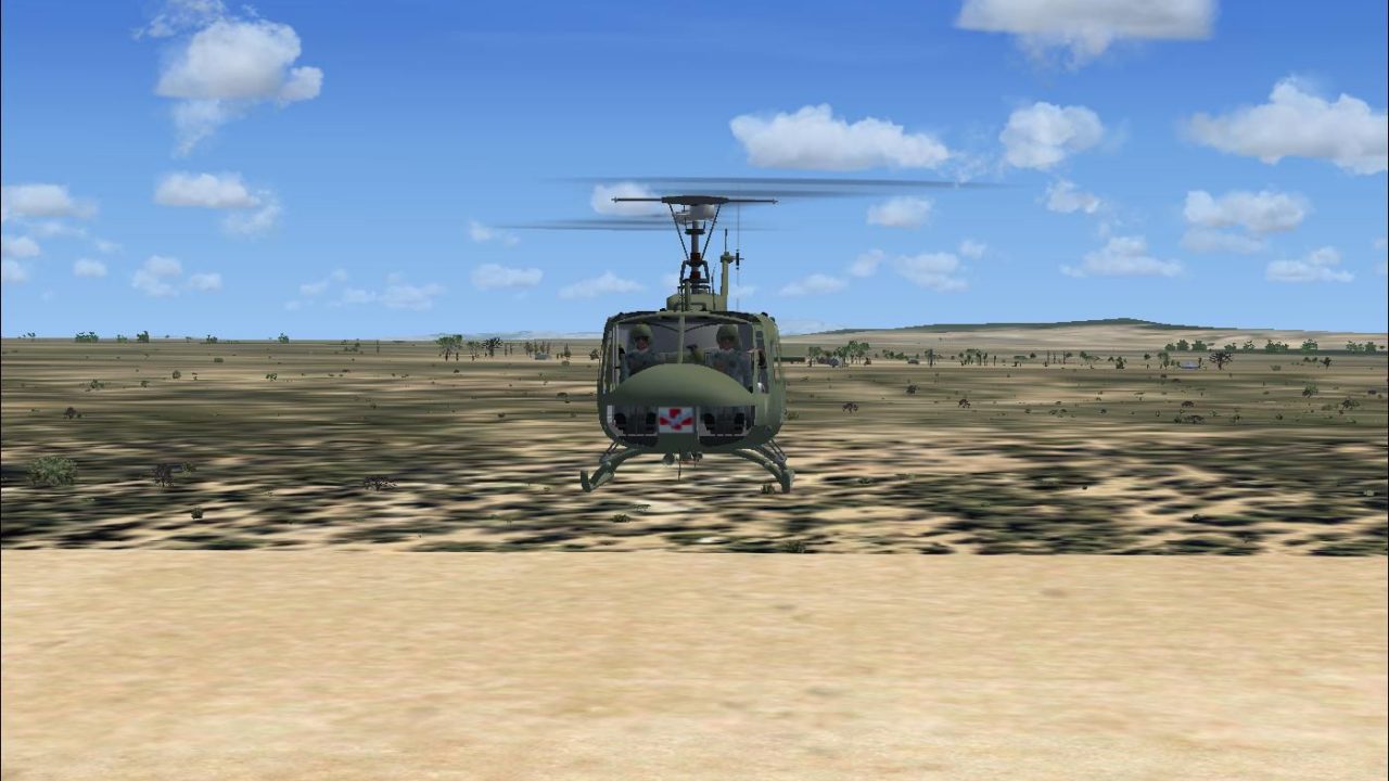 Huey Helicopter for FSX
