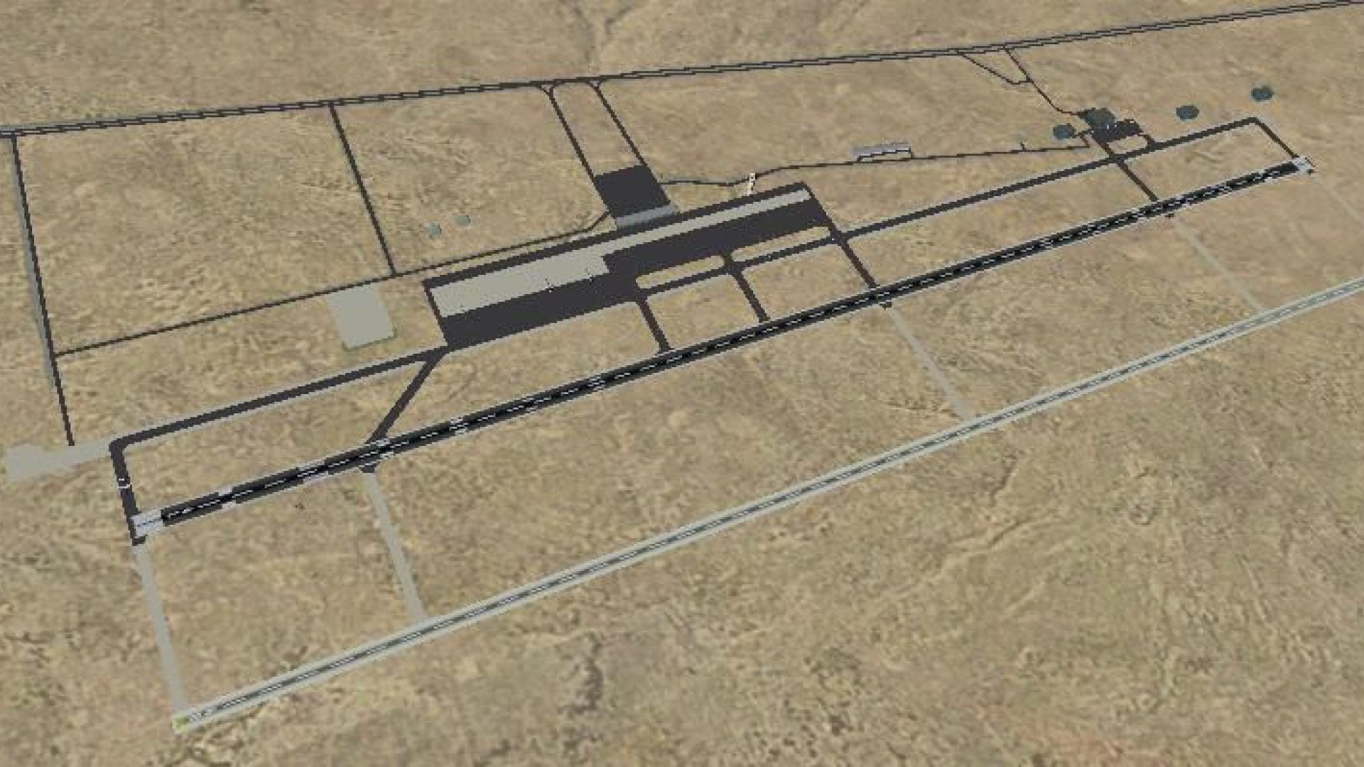 AFCAD2 File For HESH for FS2004