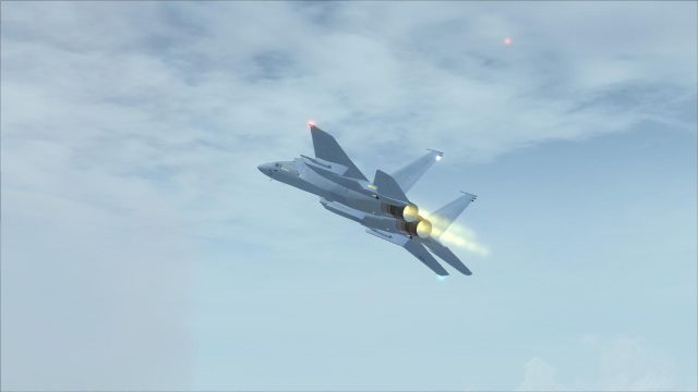 Tactical Air Command F-15 for FSX