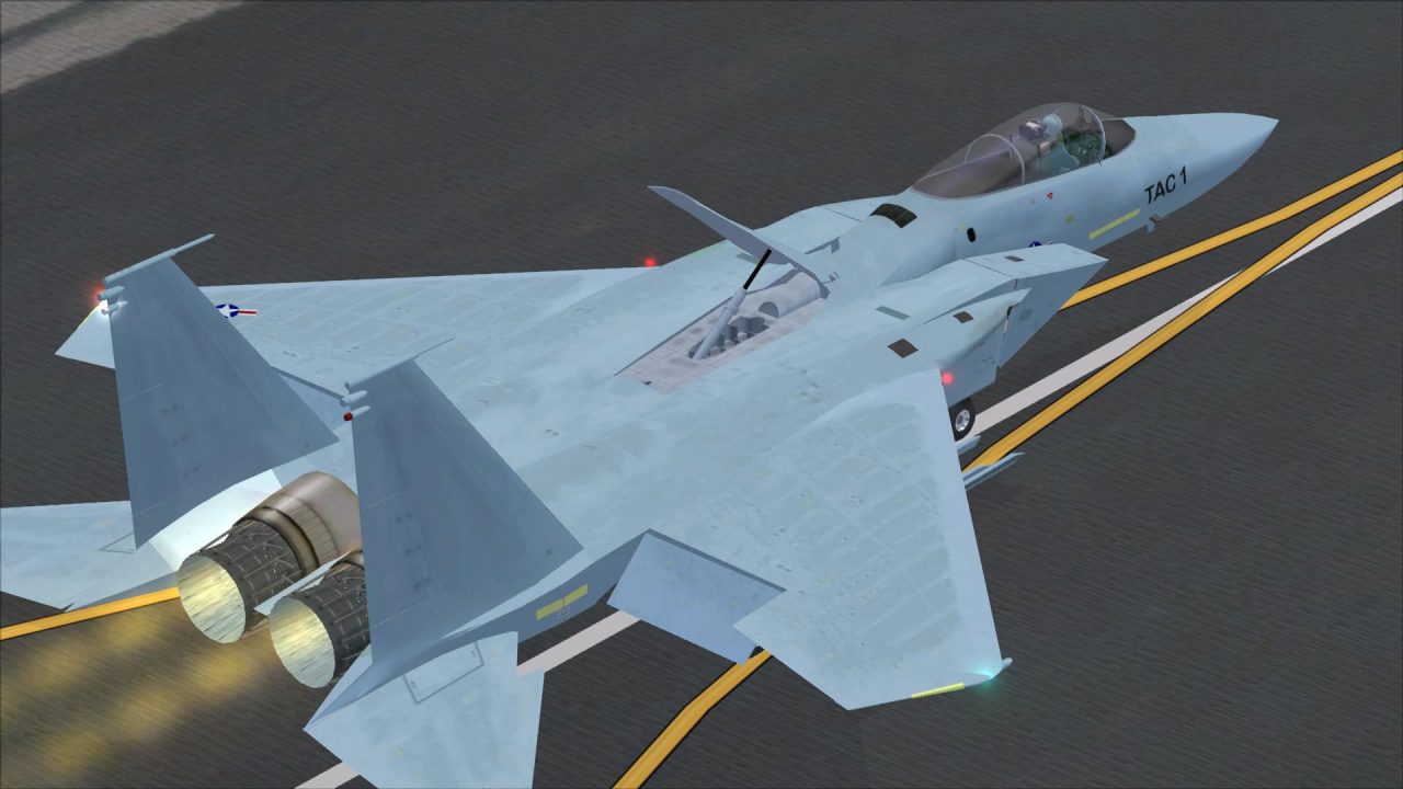 Tactical Air Command F-15 for FSX