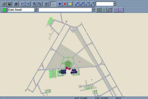 AFCAD For KJAX Jacksonville for FSX