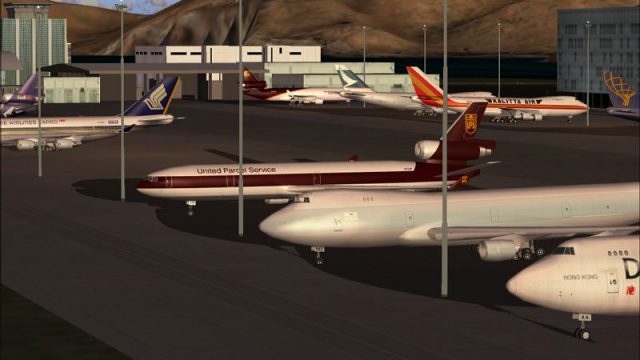 AFCAD2 For Hong Kong Chek Lap Kok for FS2004
