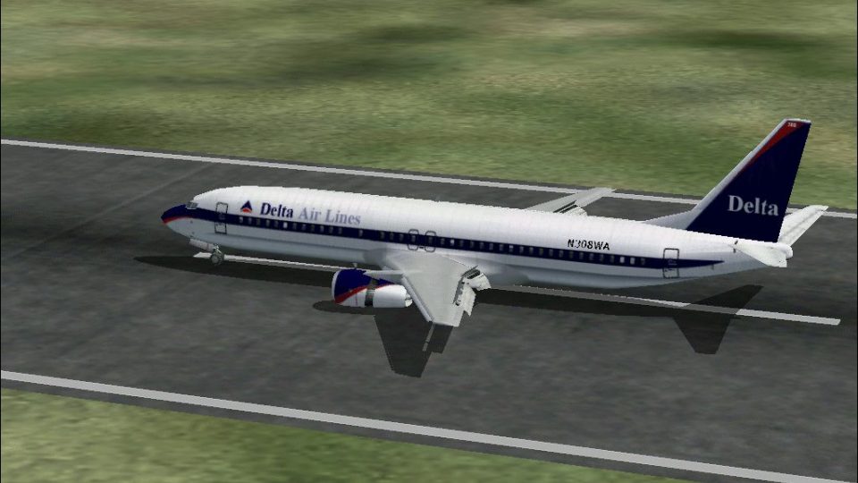Boeing 737-400 for FSX